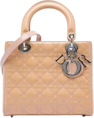 Dior Pre-owned Lady Dior - Femme - Pre-owned - Beige - Taille: ONE Size