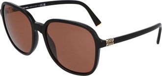 Miu Miu unisex, Accessories, Schwarzk, 58 MMGr&ouml;&szlig;e