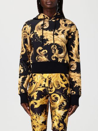 Versace Jeans Couture Sweat-Shirt VERSACE JEANS COUTURE Femme couleur Noir