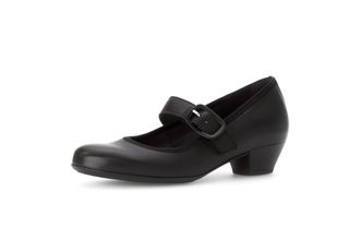 Gabor Damen Klassische Pumps, Frauen Absatzschuhe,hochhackige Schuhe,stoeckelschuhe,Ausgehschuhe,Abendschuhe,Court Shoes,schwarz,37.5 EU / 4.5 UK