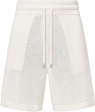 Amiri Homme, Shorts, Blanc, Taille: M Shorts alluncinetto