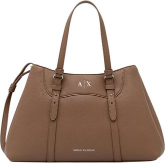 A|X Armani Exchange Umh&auml;ngetasche - - Bags - Damen - Braun - ONE SIZE