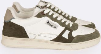 Faguo Baskets &eacute;crues & kaki