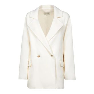 Loulou Studio Gary Mantel - - Coats - Damen - Wei&szlig; - M
