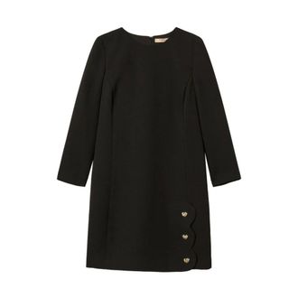 Twinset Femme, Robes, Noir, Taille: 42 FR Robe Courte