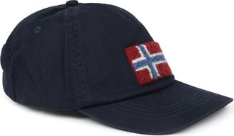 Napapijri Casquette Falis Bleu Fonc&eacute;