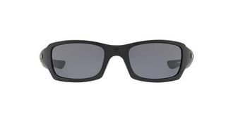 Oakley Lunettes de soleil Fives Squared noir mat/drapeau / 009238-33, Noir