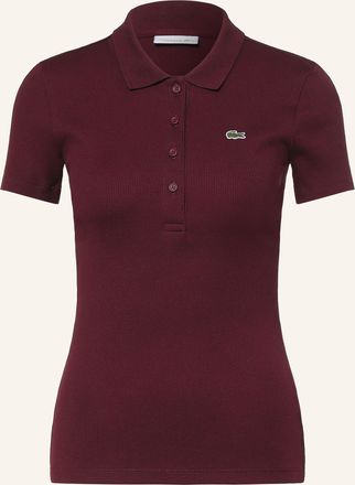 Lacoste Jersey-Poloshirt rot