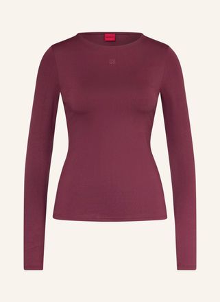 HUGO BOSS Hugo Longsleeve Dasiia rot