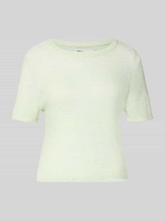 Only Regular Fit Strickpullover mit kurzen &Auml;rmeln Modell SUNNY