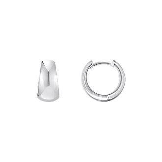 Thomas Sabo Thomas Sabo Creolen Trapezform Recyceltes 925 Silber CR740-001-21