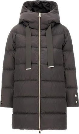 Herno Daunenjacke in A-Linie - - Coats - Damen - Grau - XL