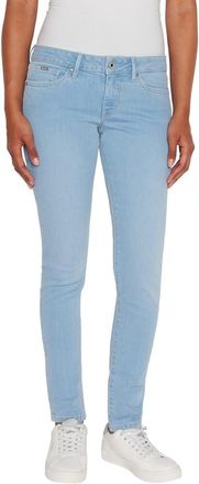 Pepe Jeans London Damen Skinny Jeans Lw, Blau (Denim-PF2), 33W / 30L