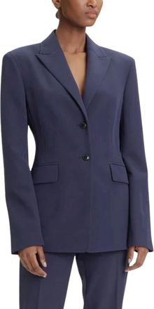 HUGO BOSS Femme, Vestes, Bleu, Taille: 38 FR Blazer Asmalla-1