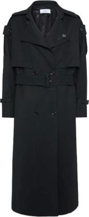 Lardini Femme, Manteaux, Noir, Taille: 36 FR A6Funboy Trench Coat
