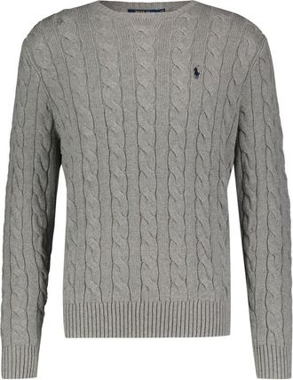 Polo Ralph Lauren Herren Strickpullover mit Zopfmuster