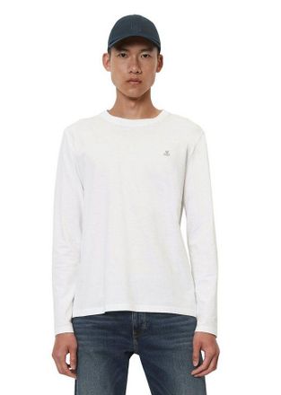 Marc O'Polo Langarmshirt aus reiner Bio-Baumwolle