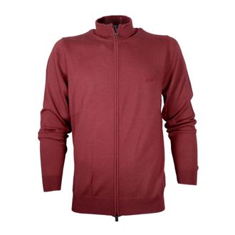 HUGO BOSS Homme, Pulls, Rouge, Taille: XL Balonso-L Cardigan
