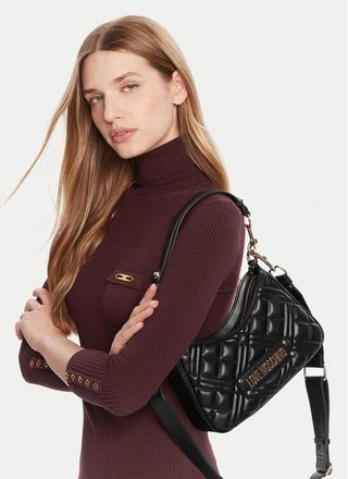 Love Moschino Handtasche JC4152PP1NLA0000 Schwarz