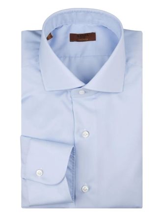 Barba Langärmeliges Hemd - Blau