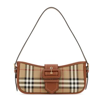 Burberry Femme, Sacs, Multicolore, Taille: ONE Size Sac Bandouli&egrave;re Sling en Toile Imprim&eacute;e