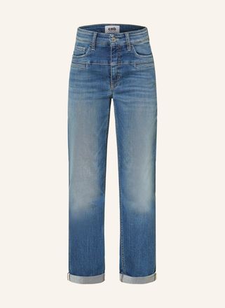 Cambio Cambio Carrot-Fit Jeans Pearlie blau