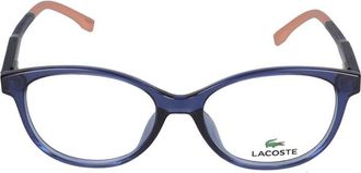 Lacoste unisex, Accessoires, Bleu, Taille: 48 MM L3636 Optical Frame