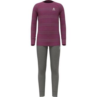 Odlo Kinder Unterw&auml;schenset Set long ACTIVE WARM ECO SET