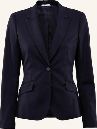 van Laack Van Laack Mantel Slim Fit blau