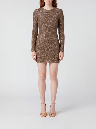 Saint Laurent Robe Femme couleur Marron