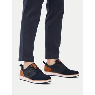 Bugatti Halbschuhe Bugatti 331-AFB01-6900-4100 Dunkelblau