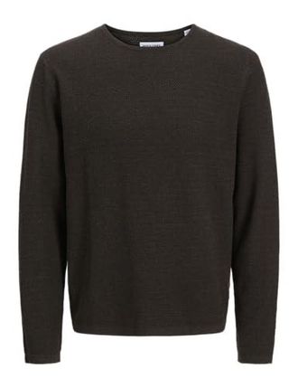 Jack & Jones Jjegeorge Noos Pull &agrave; col Rond pour Homme, Delicioso, XXL
