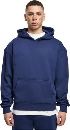 Urban Classics Herren Kapuzenpullover Ultra Heavy Hoody lightnavy XXL