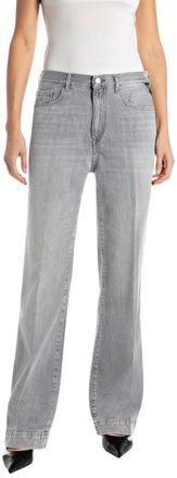 Replay Damen Jeans Melja Stretch, Medium Grey 096 (Grau), 32W/30L