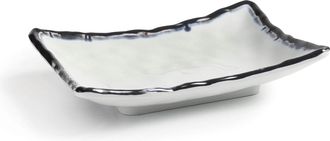 Lacor 63941 Rechteckige Schale aus Melamin, BPA-frei, 186x135x27 cm