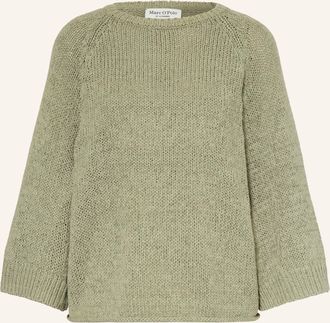 Marc O'Polo Marc Opolo Pullover Mit 3/4-Arm gruen