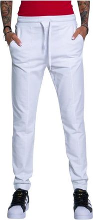 Love Moschino Femme, Pantalons, Blanc, Taille: 38 FR Pantalons de surv&ecirc;tement