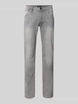 Jack & Jones Slim Fit Jeans im Used-Look Modell GLENN