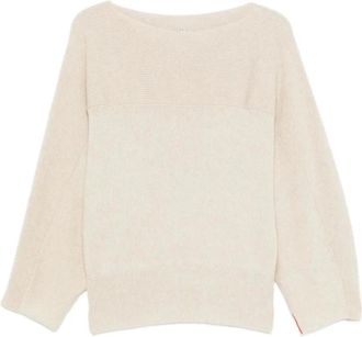 Liviana Conti Damen, Strickwaren, Beige, XSGr&ouml;&szlig;e