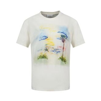 Isabel Marant Honore Gb T-Shirt - - Tops - Herren - Wei&szlig; - S