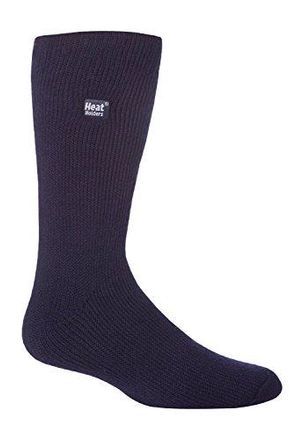 Heat Holders Heat Holders - Chaussettes Thermiques Hautes Pour Hommes Bleu Marine