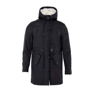 Moose Knuckles Giubbino Parka con Coulisse - - Coats - Damen - Blau - S