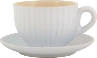 Ib Laursen Expressotasse Mynte Becher Pure white weiß Tasse Keramik Steingut