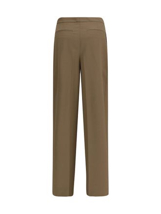 Lardini Womens Pleated Pants 420 Trousers