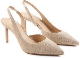 Michael Kors Escarpins m&eacute;tallis&eacute;s Alina Flex