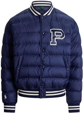 Polo Ralph Lauren Veste matelass&eacute;e coupe-vent &agrave; logo