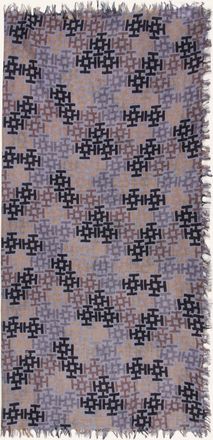 Hemisphere Hemisphere Cashmere-Tuch blau