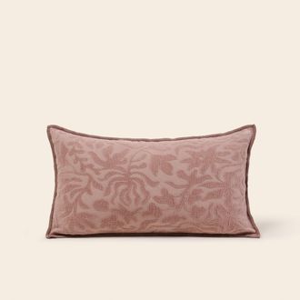 Madura Housse De Coussin Corinna Rose ancien - ROSE