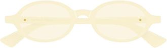 Bottega Veneta unisex, Accessoires, Beige, Taille: 47 MM Lunettes de soleil