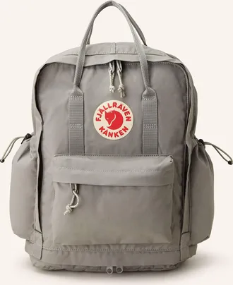 Fj&auml;llr&auml;ven Rucksack K&aring;nken 18 L grau
